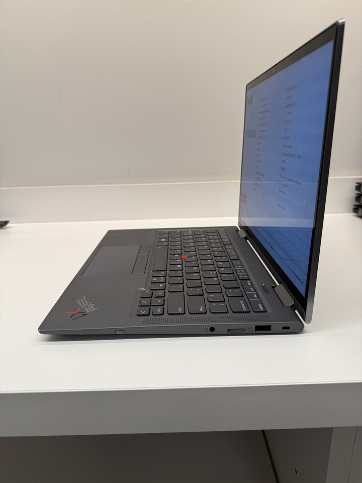 Lenovo ThinkPad Yoga Gen 6 (512 GB SSD, 32 GB RAM, i7 11th Gen, Windows ...