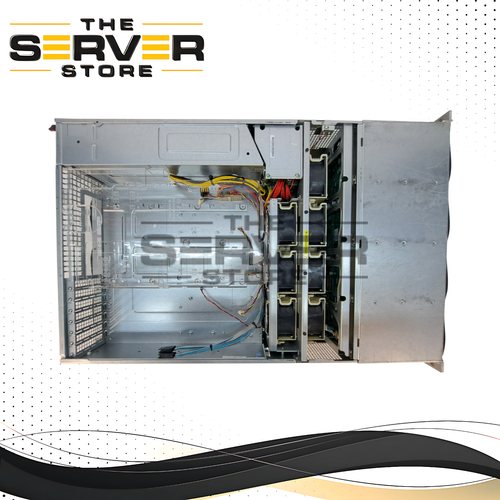SuperMicro 4U CSE 847 36 Bay LFF Barebone Chassis Server 2x 1280W PWS ...