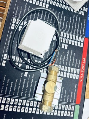 Brand NEW Danfoss HPA2 2 Port Motorised Valve Actuator + Valve body 4 ...