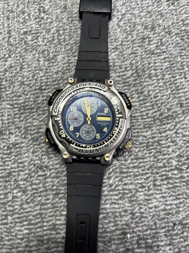 Casio Illuminator MDA-100 /1325 Digital Watch Stopped Working | eBay