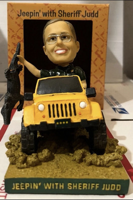 Autographed Sheriff Grady Judd 2025 Jeepin’ w/Judd Bobblehead - Limited ...