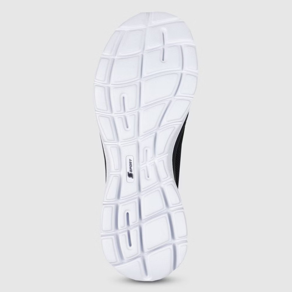 S Sport By Skechers Women's Syrka Step-Ins Sneakers - Black 7: Slip-On ...