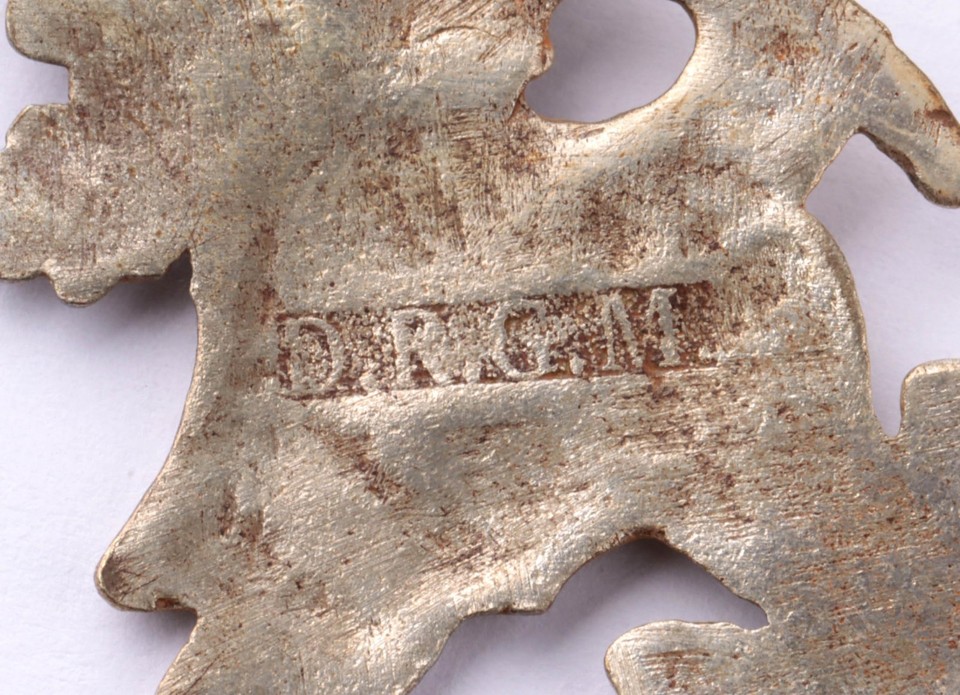 Pendant Iron Cross German WW1 wwI WW2 Germany WWII Hat Oak Sword ...