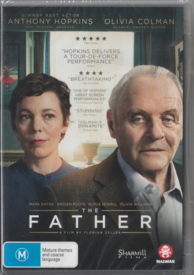 The Father DVD Brand New and Sealed Region 4 Anthony Hopkins Olivia ...