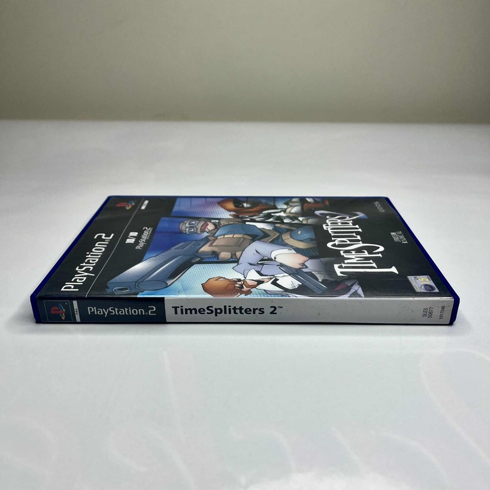 TimeSplitters 2 Sony Playstation 2 PS2 PAL Complete Time Splitters 2 ...