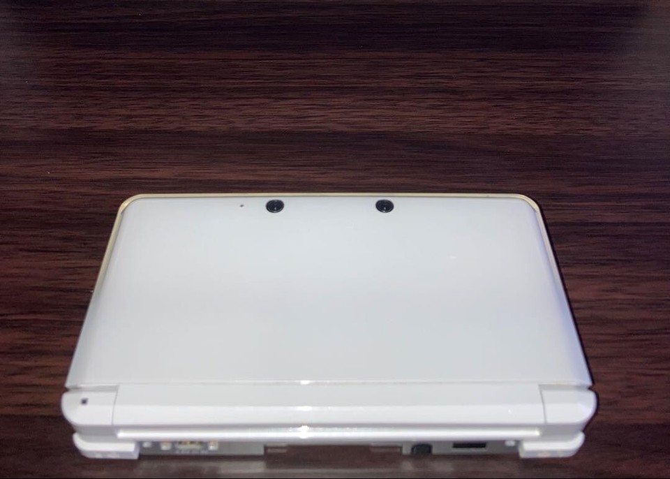 Nintendo 3DS Ice White Console Only Japan Import Tested Used Region ...
