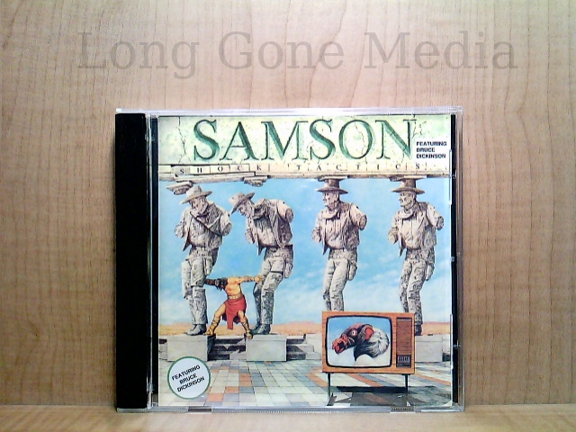 Shock Tactics by Samson (CD, Remainder, 1991, Grand Slamm Records) | eBay