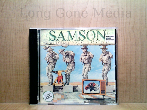 Shock Tactics by Samson (CD, Remainder, 1991, Grand Slamm Records) | eBay