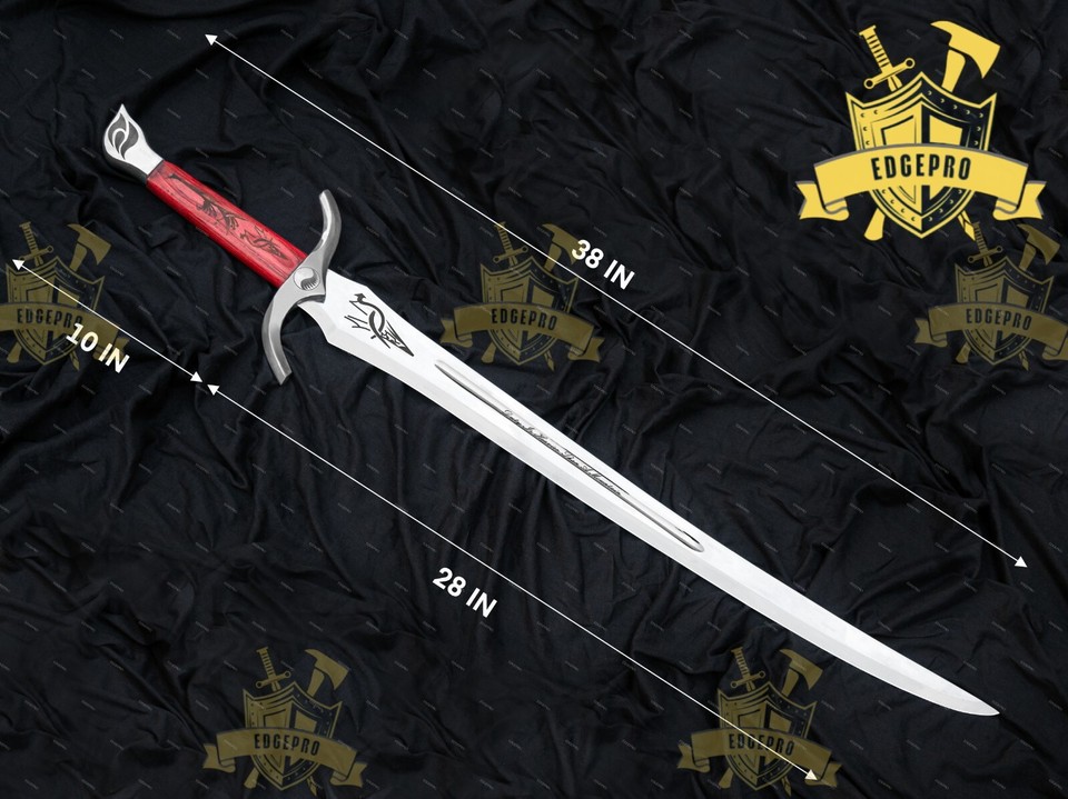 Custom Wheel of Time Sword, Viking Sword, Buster Sword, Hand Forged ...