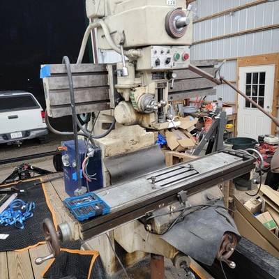 Milling - Milling Machine Motor