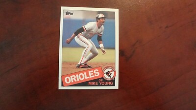 1985 TOPPS # 173 MIKE YOUNG baseball card | eBay