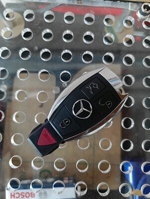 MERCEDES BENZ KEY Keyless Go Comfort Key PROGRAMMING Service All Keys ...