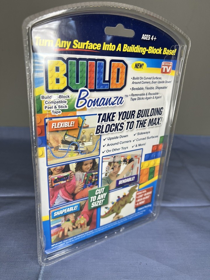 Build Bonanza 12 ft. Building Block Tape - New Unopened | eBay