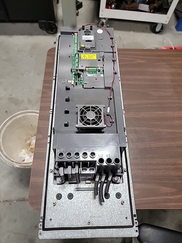 ABB ACS550-U1-059A-4 Variable Frequency Drive, 380/480V 59A 48-63Hz 3PH ...