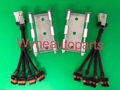 Coil Pack Relocation Kit fit LS1 LS6 LSX Stainless Steel Brackets and ...