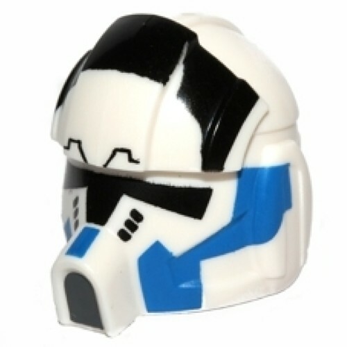 LEGO Star Wars Clone Trooper Helmet Minifigure - YOU CHOOSE | eBay
