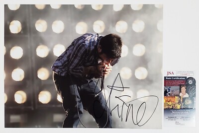 CHINO MORENO DEFTONES SIGNED 11X14 PHOTO W/JSA CERT MUSIC AUTOGRAPH | eBay