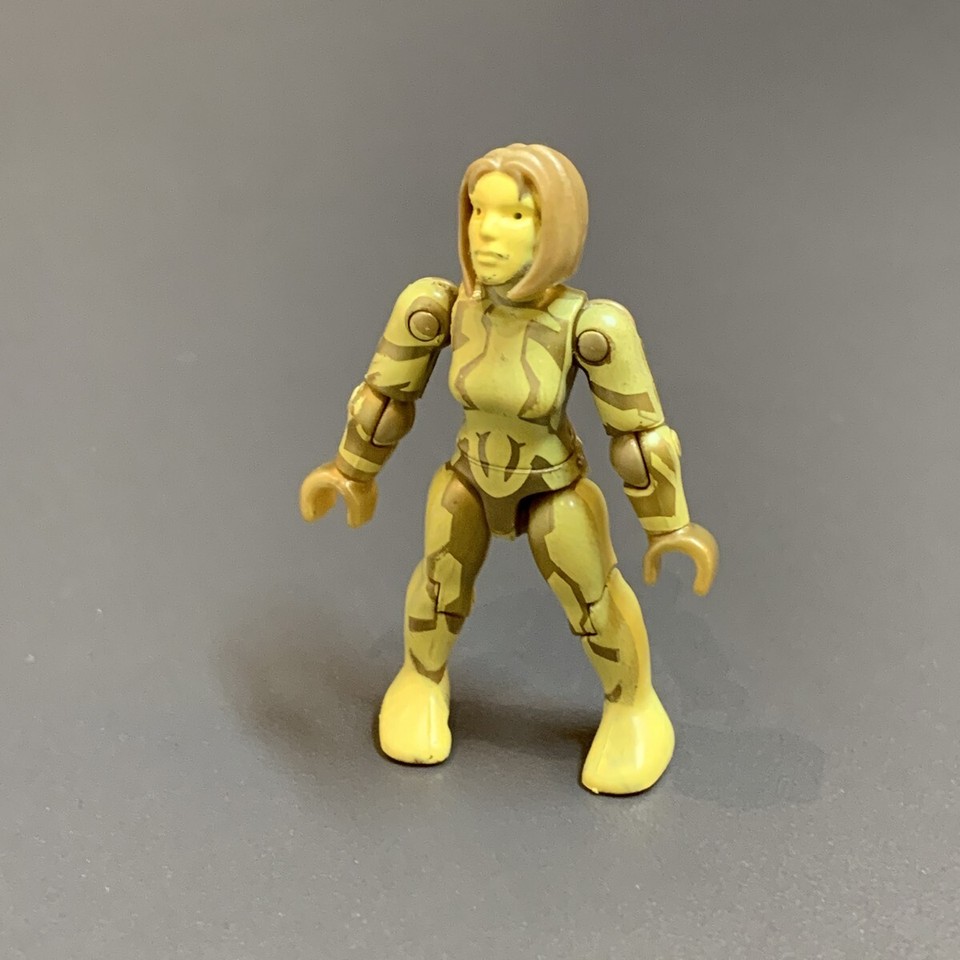 7X Mega Construx Halo 20th Anniversary Character Pack UNSC Spartan ...