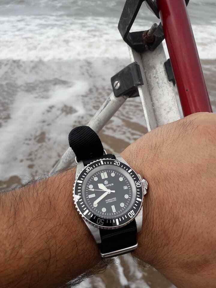 Mens Cooper Submaster Automatic Brand New No UK Vat £150 Dive Divers ...