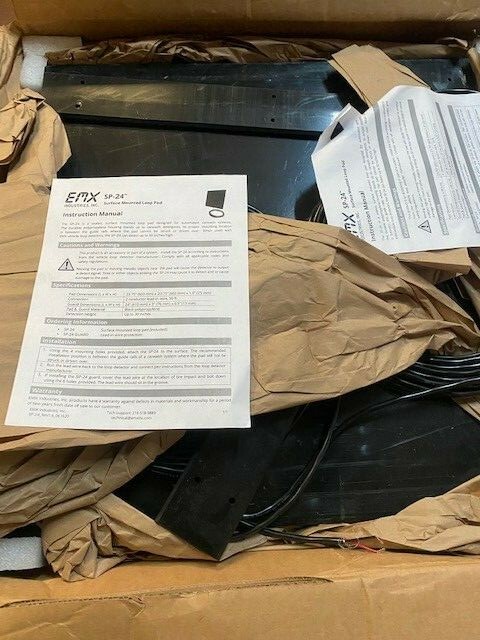 EMX SP-24 Surface Mounted Loop Pad - Carwash System for sale online | eBay