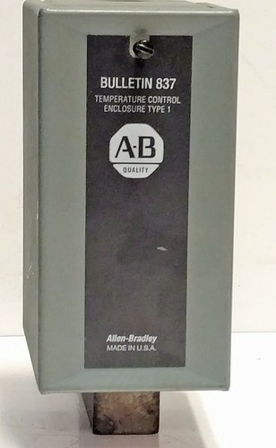 Allen-Bradley 837-H2A Temperature Control Switch | eBay