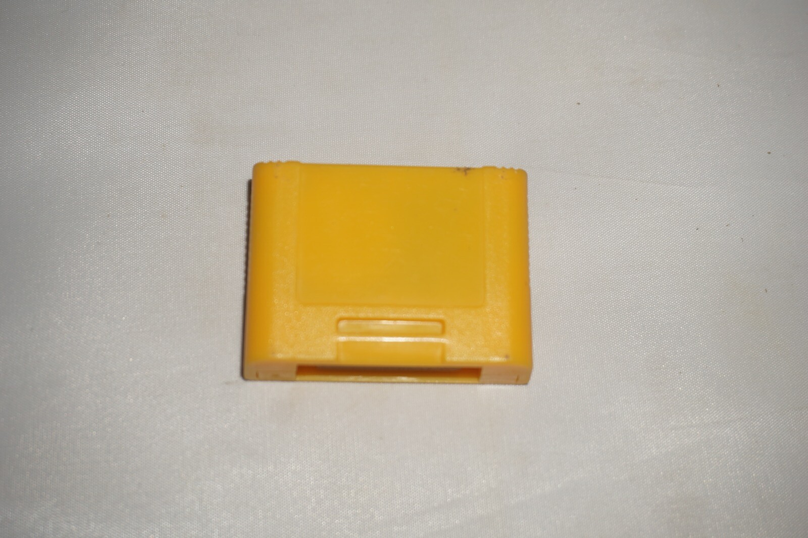 Nyko Yellow Memory Card (Nintendo 64 N64) | eBay