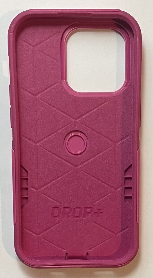 Otterbox Commuter Series Phone Case For iPhone 14 Pro Into The Fuchsia ...