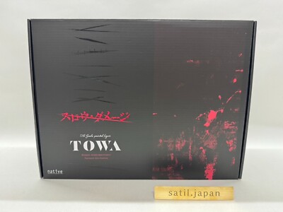 [NEW] Native Slow Damage Towa 1/6 PVC ABS scale Figure 210mm | eBay