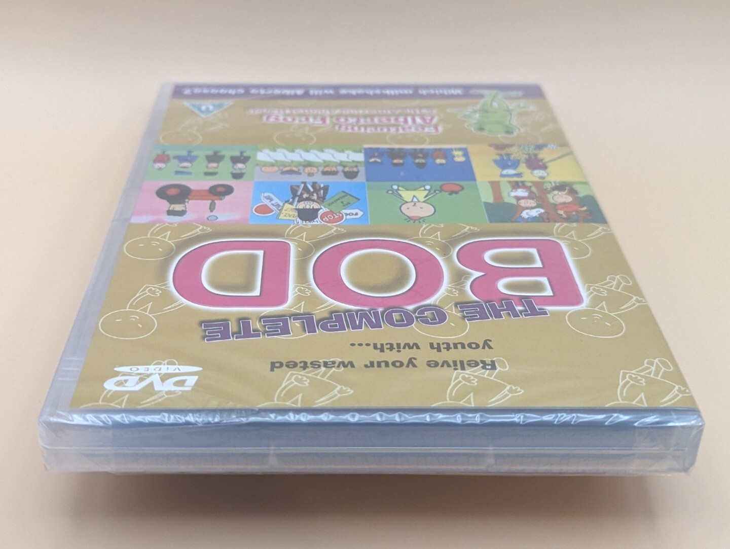 The Complete Bod Featuring Alberto Frog (DVD, 2007) for sale online | eBay