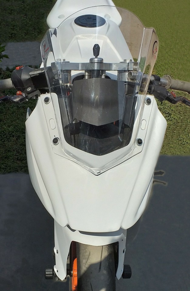 FITS IN KTM RC 200 250 390 2015-2021 TAIL SBK RACE FAIRINGS ...