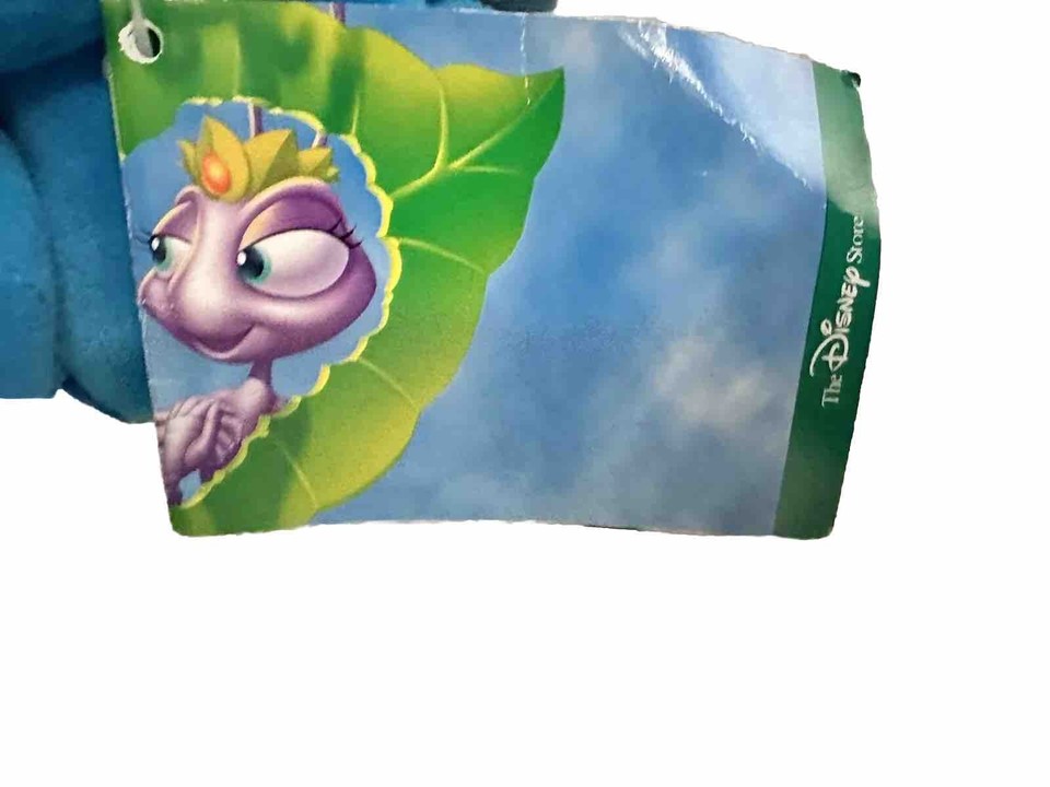 Disney A Bug’s Life 7" Dim Beetle Bug Blue Plush Stuffed Animal | eBay