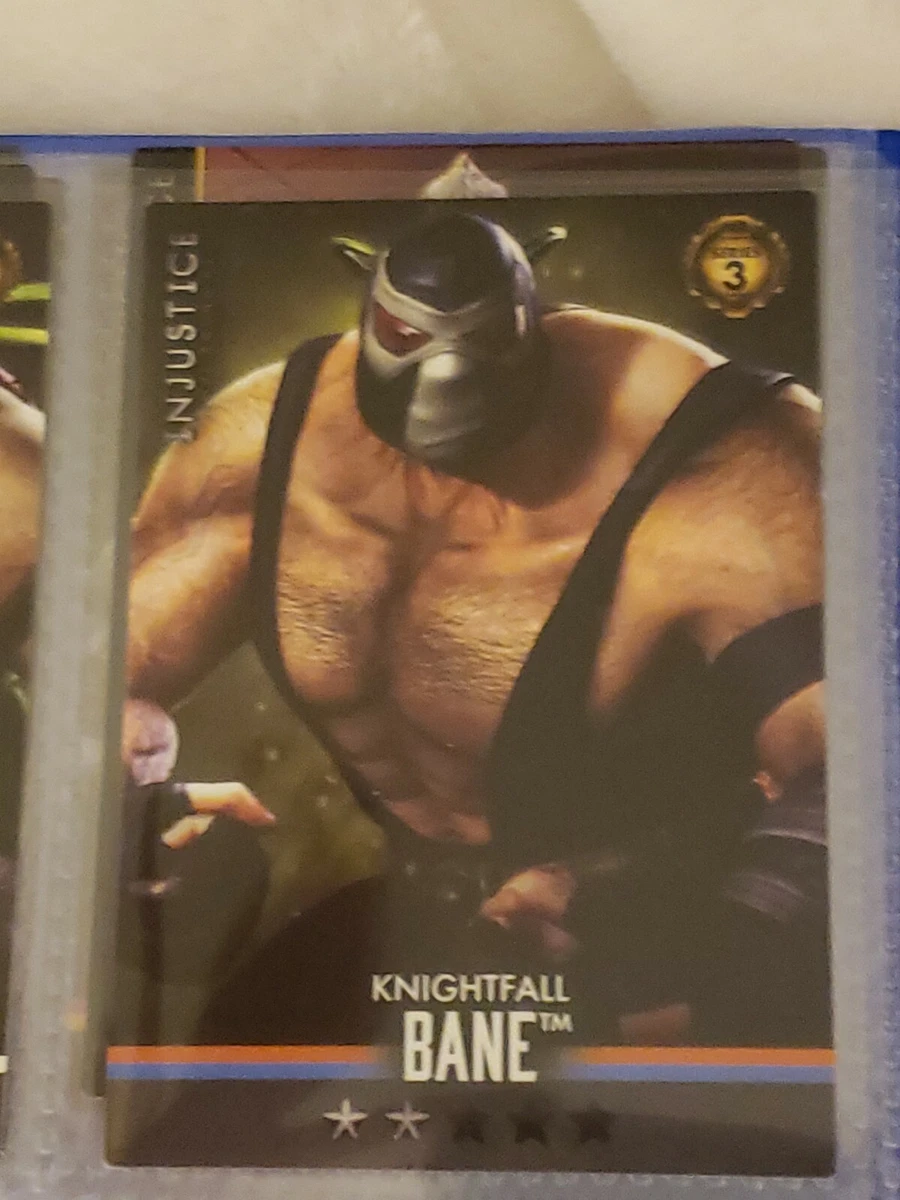 Knightfall Bane Injustice