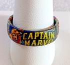 Marvel Groove Life Captain Marvel Silicone Color Ring New NOS 2020 Box ...