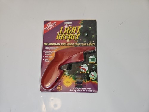 Light Keeper Christmas Tool Repair Fixes Light Sets Bulb Tester Xmas ...