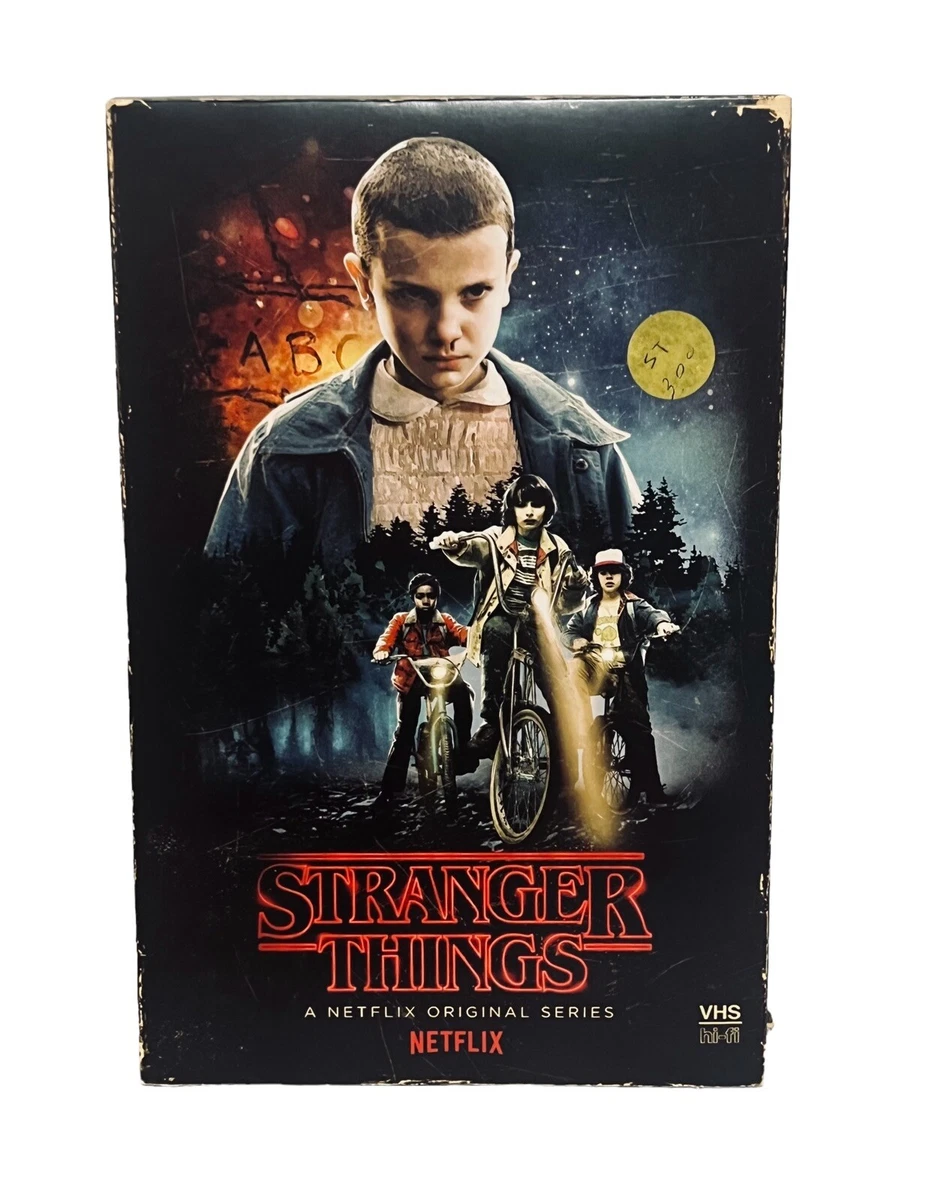 Stranger Things: Season 4K Blu-ray (Target Exclusive VHS, 42% OFF