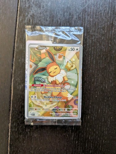 6x Eevee Prismatic Evolution Promo Cards. Many PSA 9 Or 10 Contenders ...