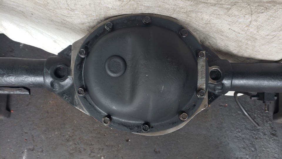REAR 3.55 YJ Jeep Wrangler 87-95 Dana 35 Rear Differential Axle FREE ...