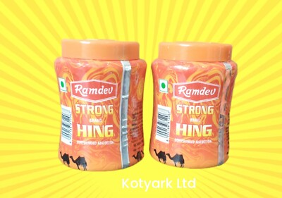 2x Hing Asafoetida Ramdev Strong Powder natural- 100 G UK Seller. | eBay UK