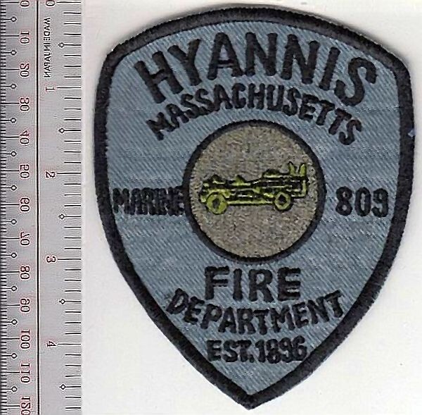 Fire Boat Massachusetts Hyannis Fire Department Marine 809 Fireboat ...