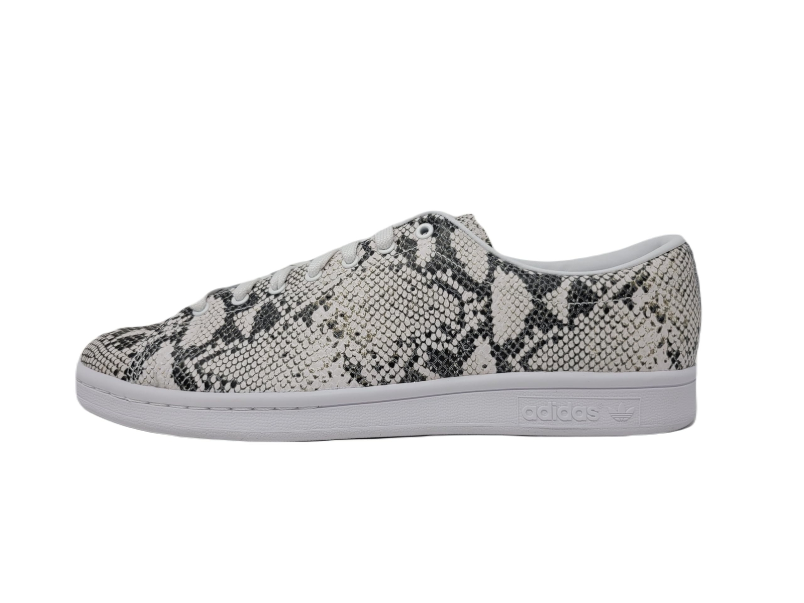 adidas Men's Stan Smith Sneaker Hyke AOH 001 Python Snake Print 7.5 US ...