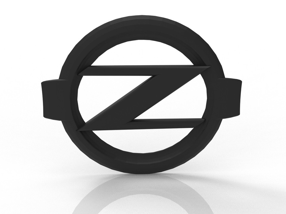 FAIRLADY z Emblem Badge Car Body Decal Logo For NISSAN 350z 370z z33 ...