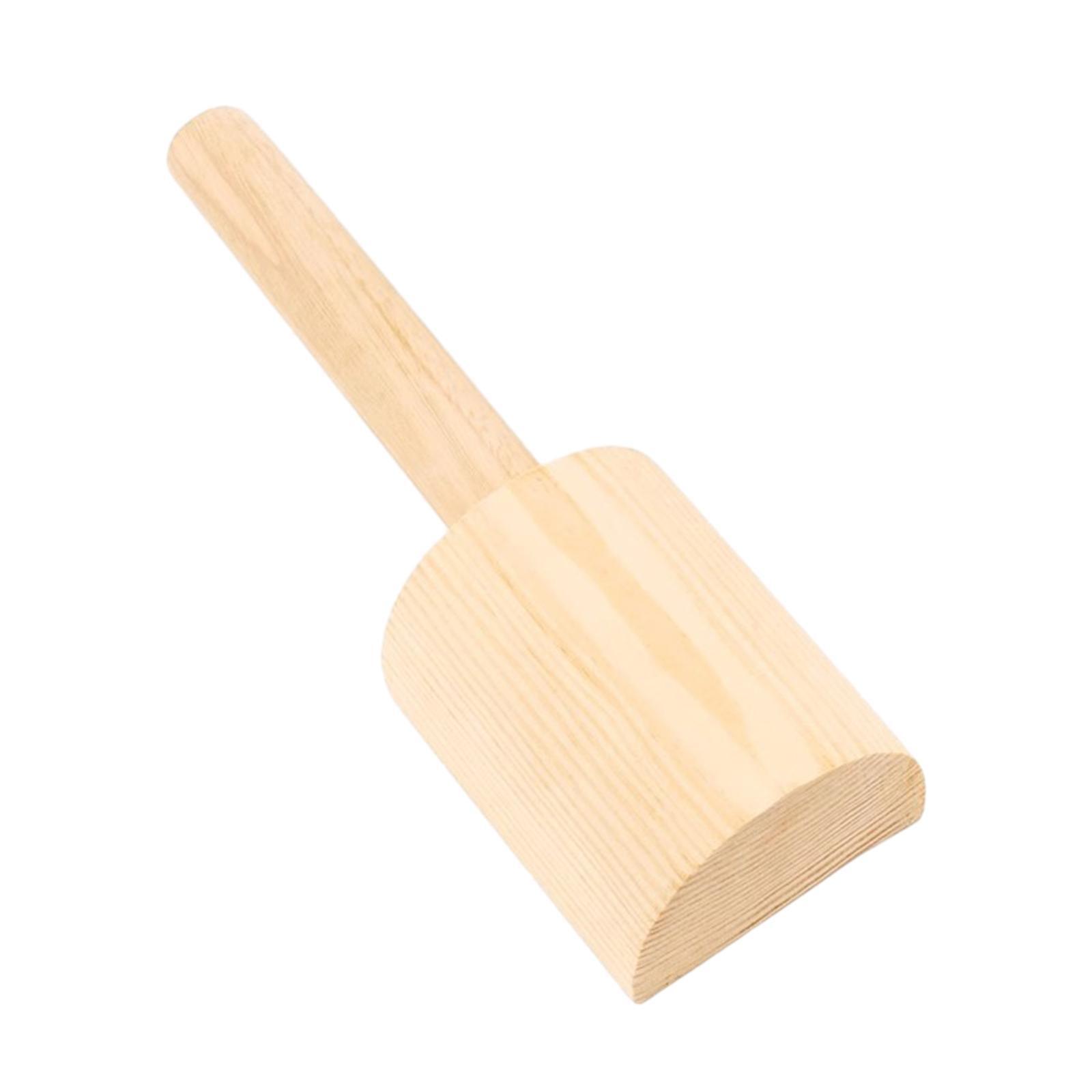 Wooden Clay Paddle Hammer, Portable Pottery Tools, Clay Clapboard for ...