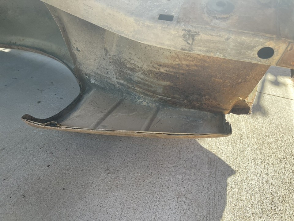 1971-74 AMC Javelin AMX Passenger Side Rear Quarter Panel Factory Rare ...