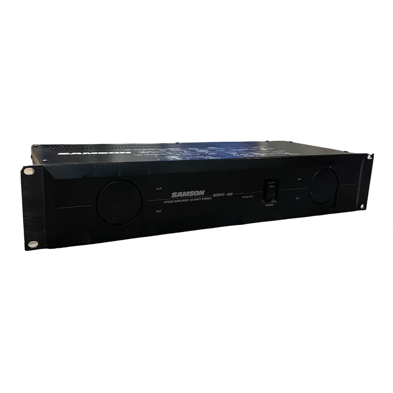 A470 Samson Servo-260 Studio Amplifier 130 Watt Stereo for sale online ...