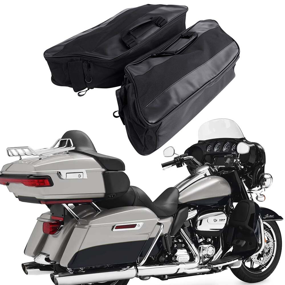 Tour Pak Liner Saddlebag Luggage Luggage Bag For Harley Davidson Ultra ...