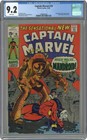 Captain Marvel #18 CGC 9.2 1969 1998904003 | eBay