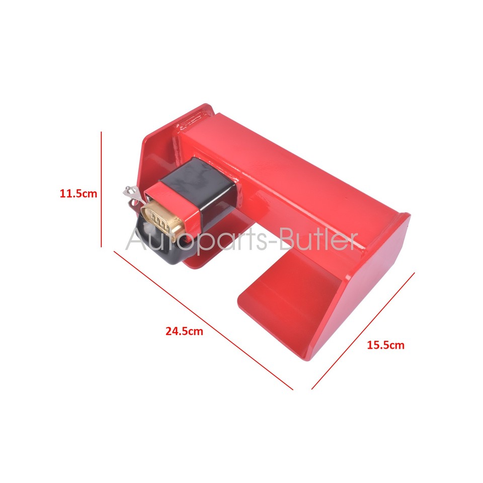 Heavy Duty Powder Coated Cargo Door Lock Weatherproof Security ...