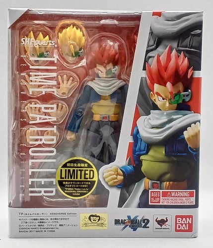 Bandai S.H.Figuarts Time Patroller Xenoverse Edition Figure Dragon Ball ...