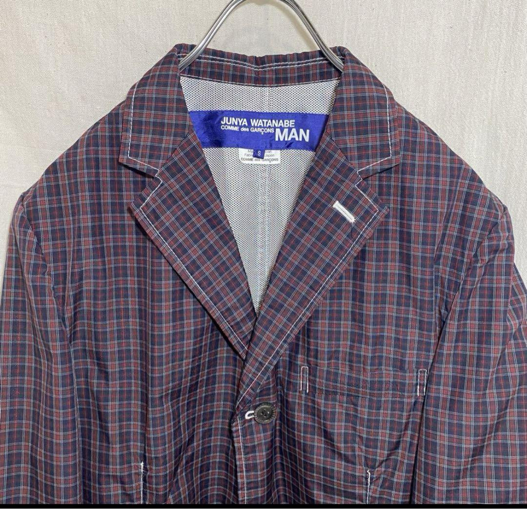 JUNYA WATANABE Man Nylon Tailored Jacket Men's #EB ZIB | eBay JUNYA WATANABE Man Nylon Tailored Jacket Men's #EB ZIB | eBay