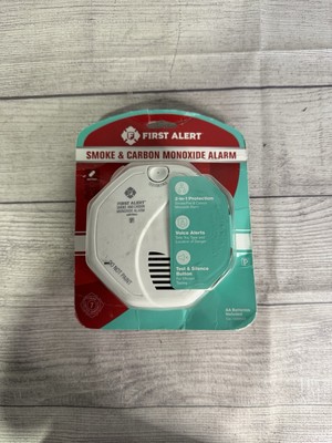 First Alert SCO7CN Combination Smoke and Carbon Monoxide Alarm Brand ...